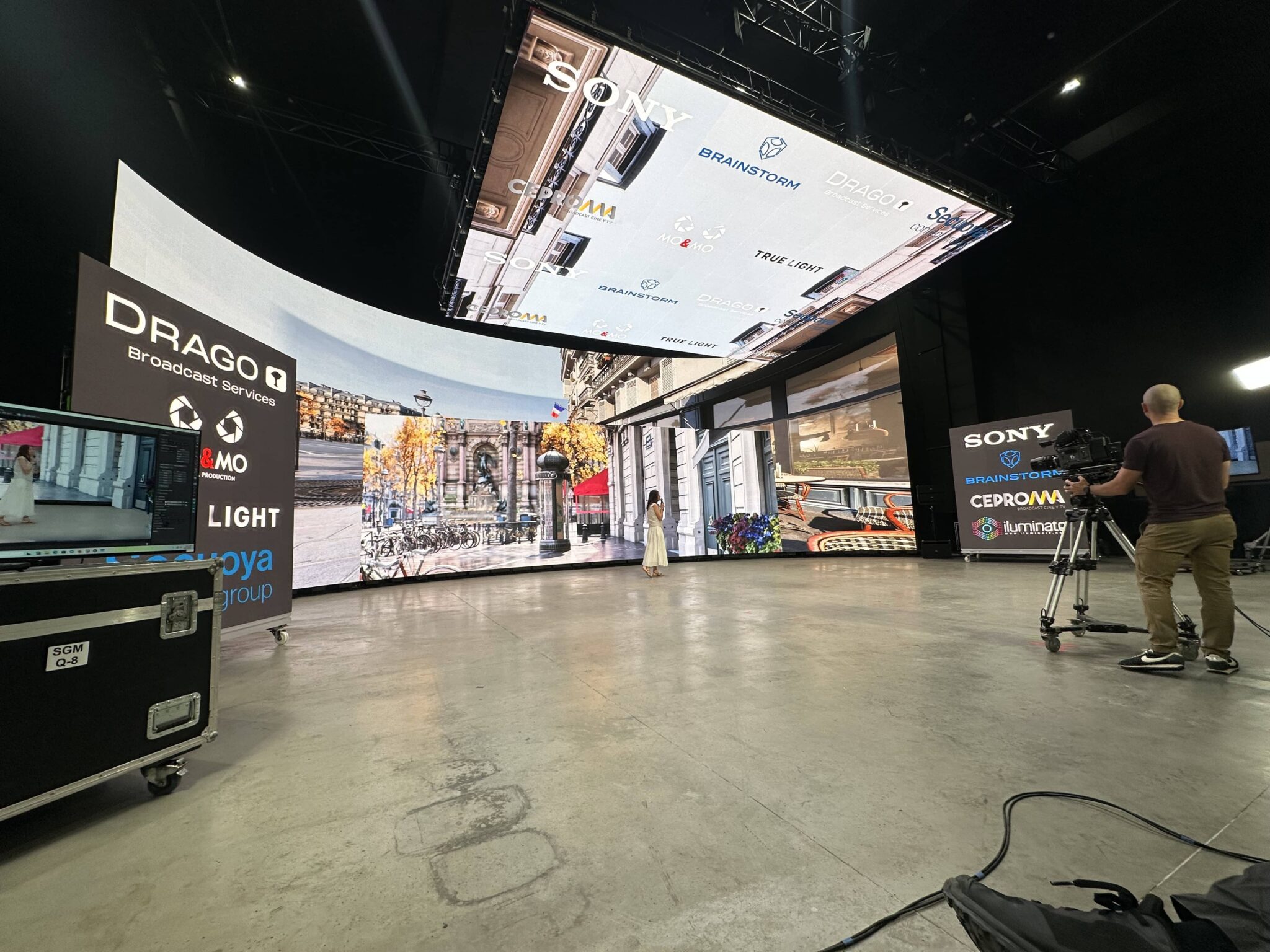 Sony presenta OCELLUS en Madrid: tracking sin marcadores y mapeado ...