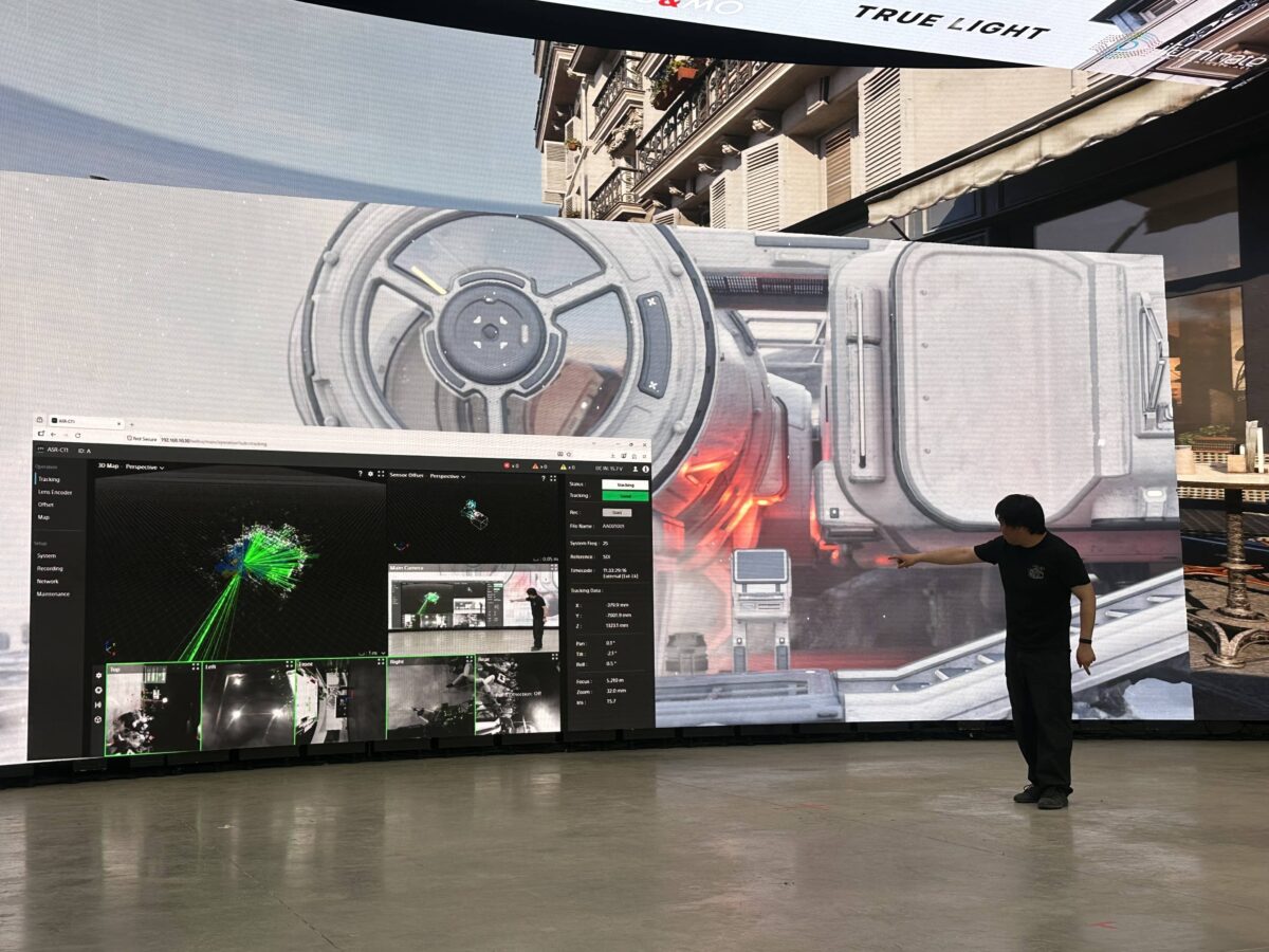 Sony presenta OCELLUS en Madrid: tracking sin marcadores y mapeado ...